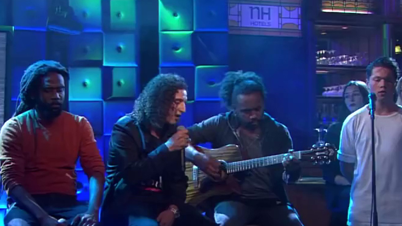 Ali B – Wanneer Gaan We Weer Naar Huis (Live @ RTL Late Night) - THE TRAP