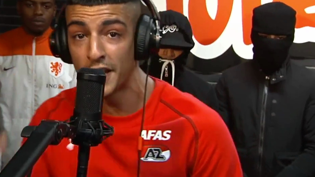 101Barz – Studiosessie 207 – BOEF - THE TRAP