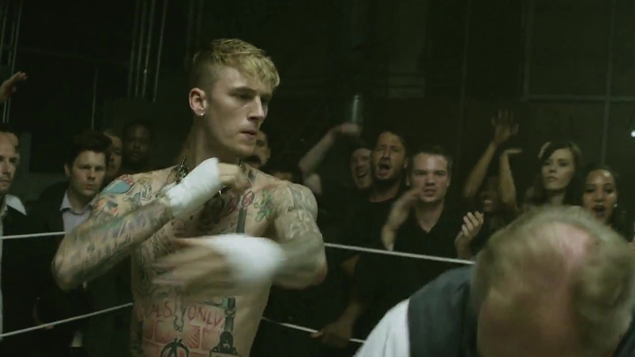 Machine Gun Kelly – World Series - THE TRAP
