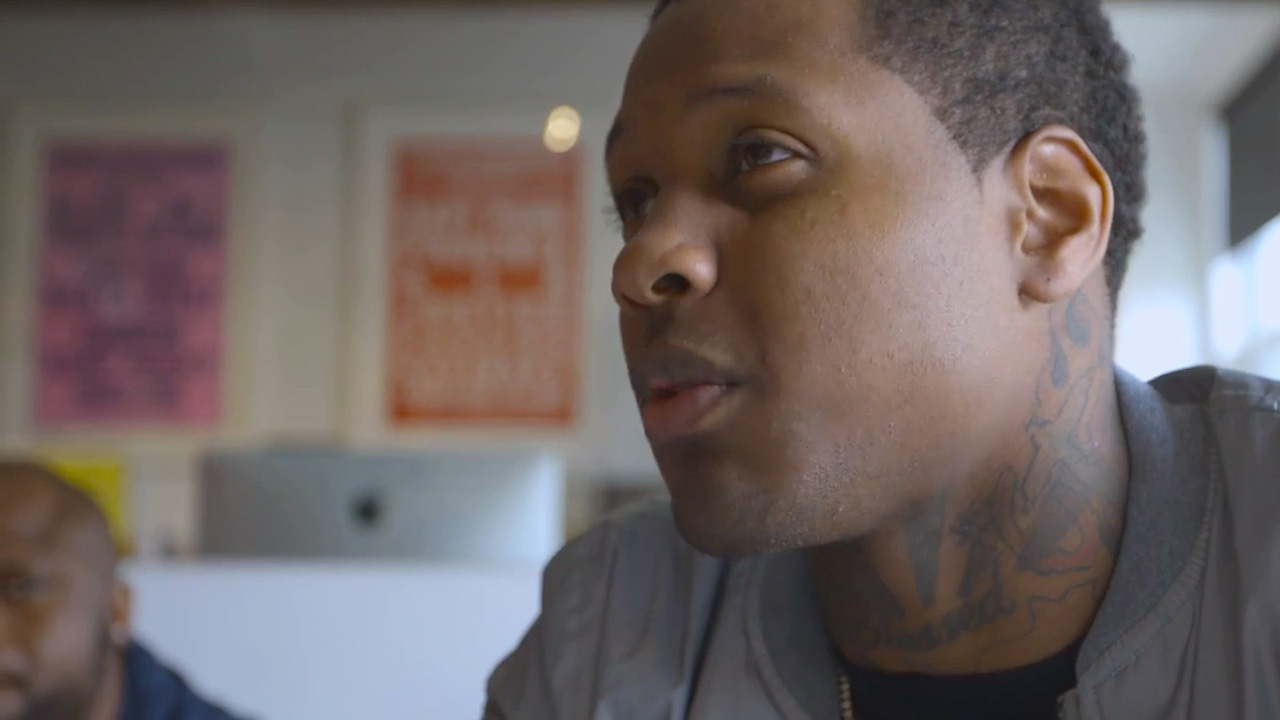 Lil Durk The Abstract #Interview - THE TRAP