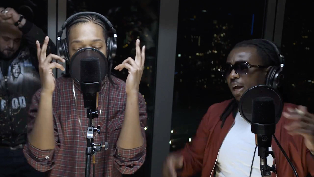 Jizy Jones & Fayaman Haze Penthouse Sessie - THE TRAP