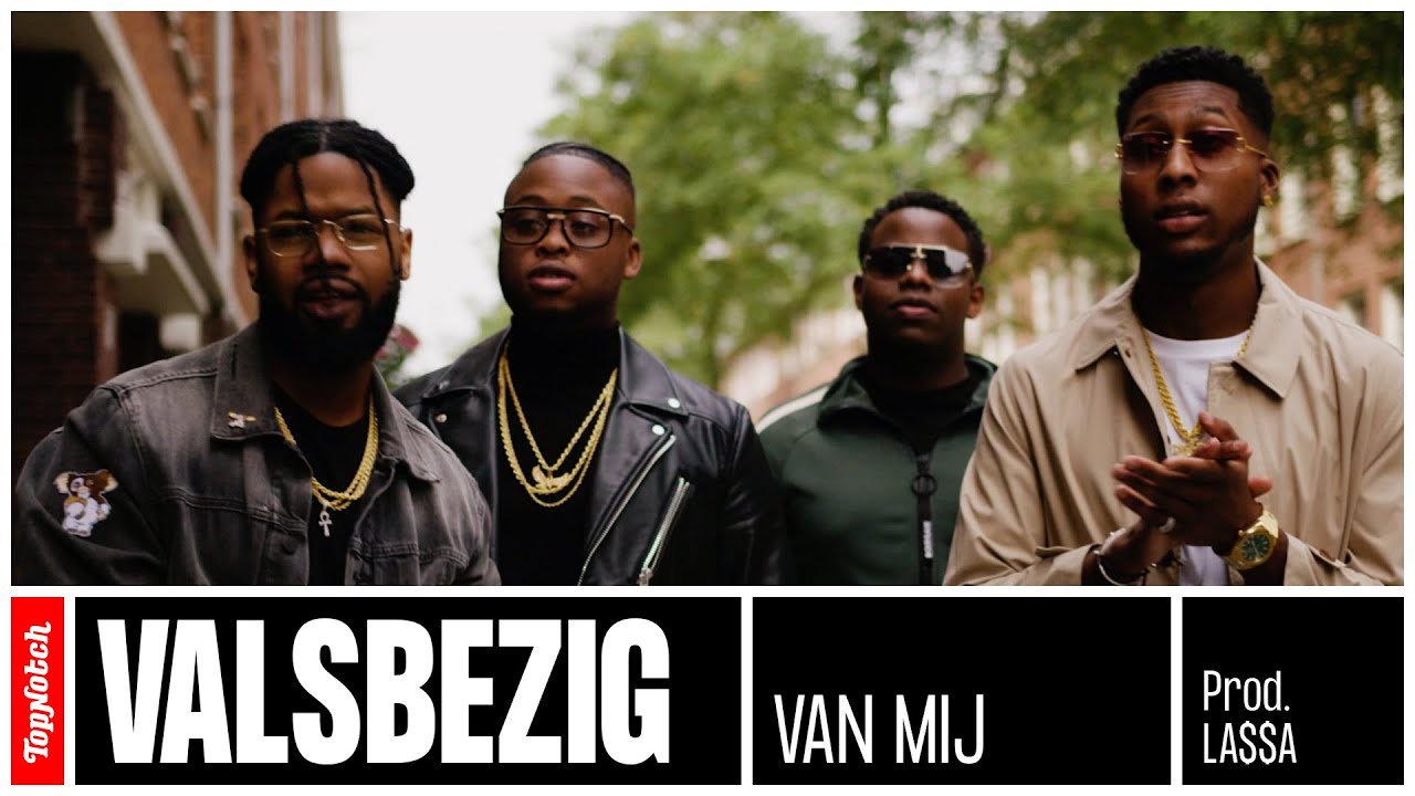 ValsBezig – Van Mij (prod. LA$$A) - THE TRAP
